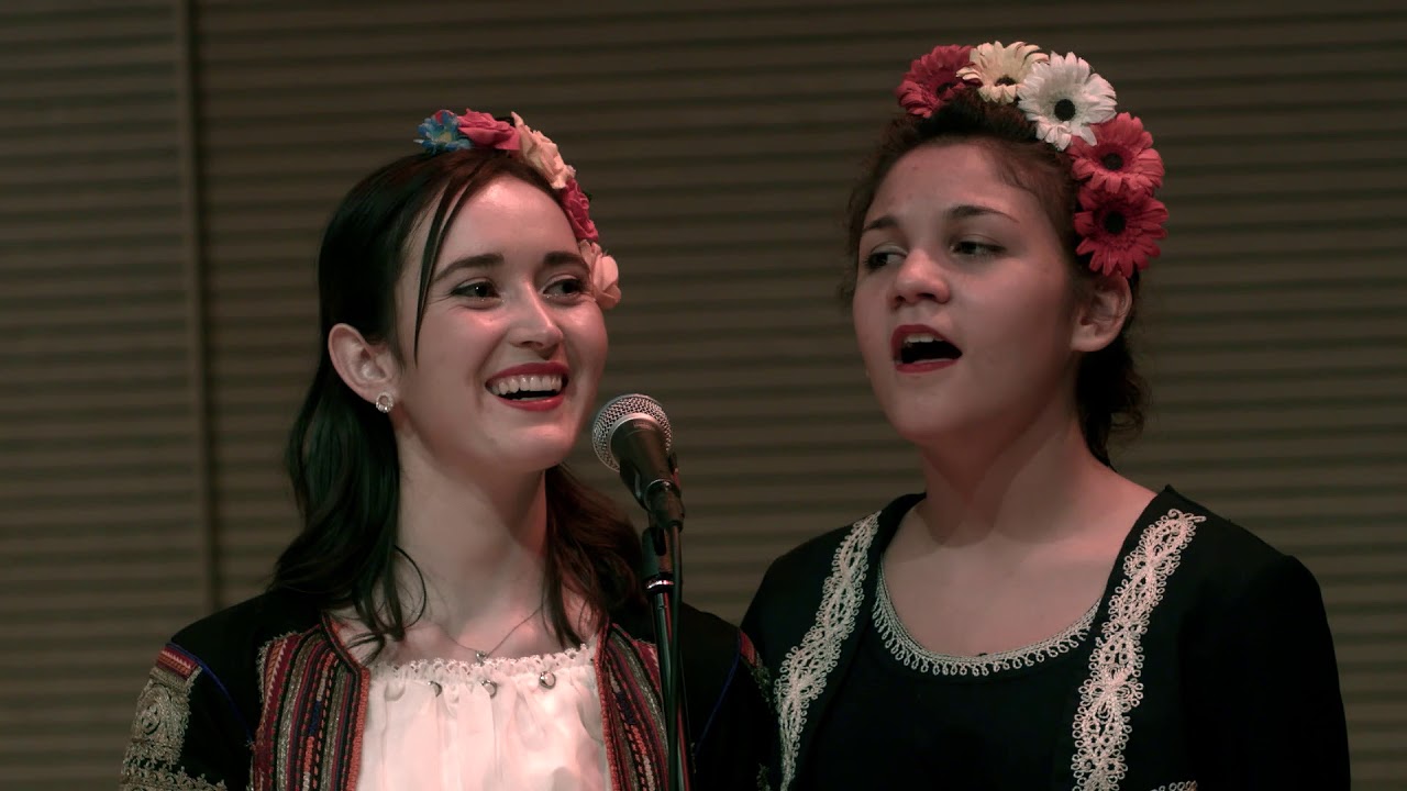 Zvjezdan Ružić Sextet Ft. Neli Andreeva & Nusha Choir - ELFIN FAREWELL (Live) - YouTube