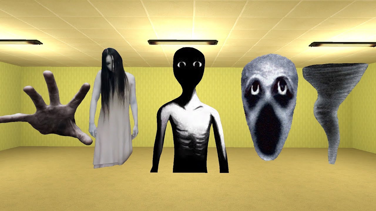 Dopal, Scary Ghost Kayako Saeki, Scary Hand, Observer and Tornado ...