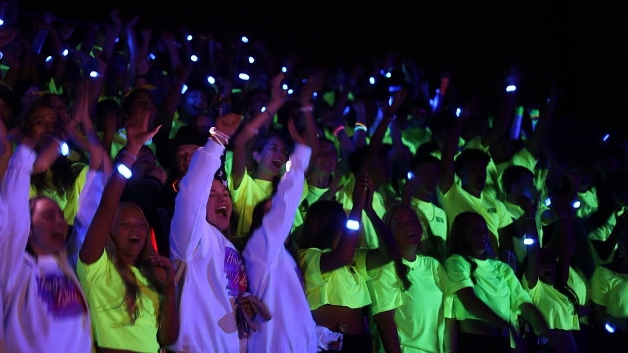 Neon Pep Rally Video - YouTube