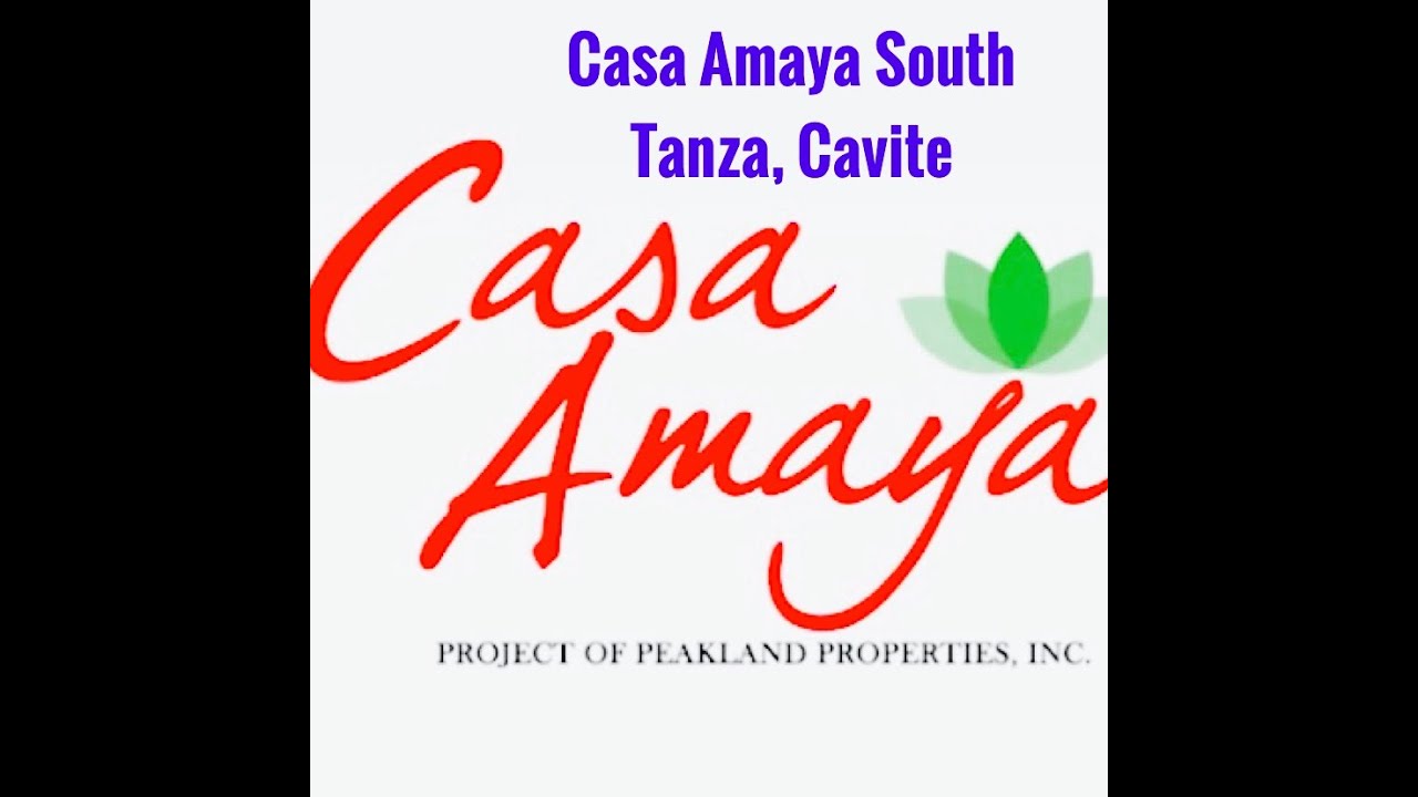 Casa Amaya South, Tanza, Cavite 🇵🇭 - YouTube