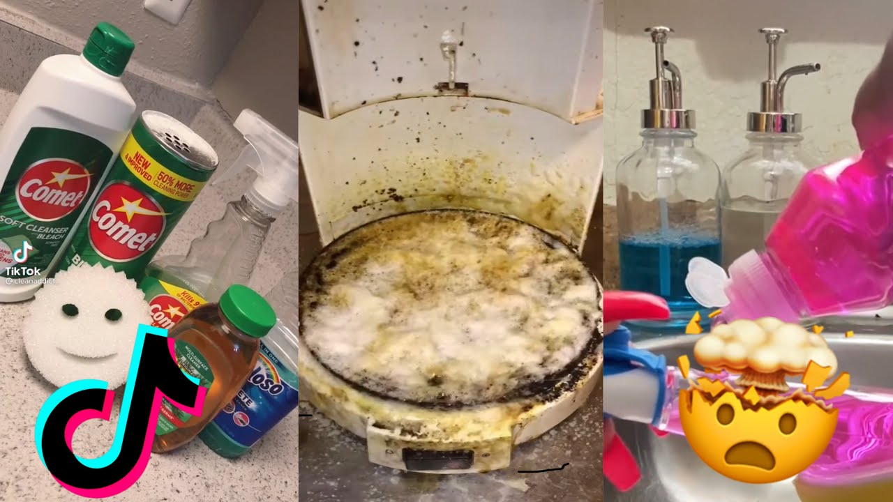 Satisfying Cleaning And Organizing Tiktoks Youtube
