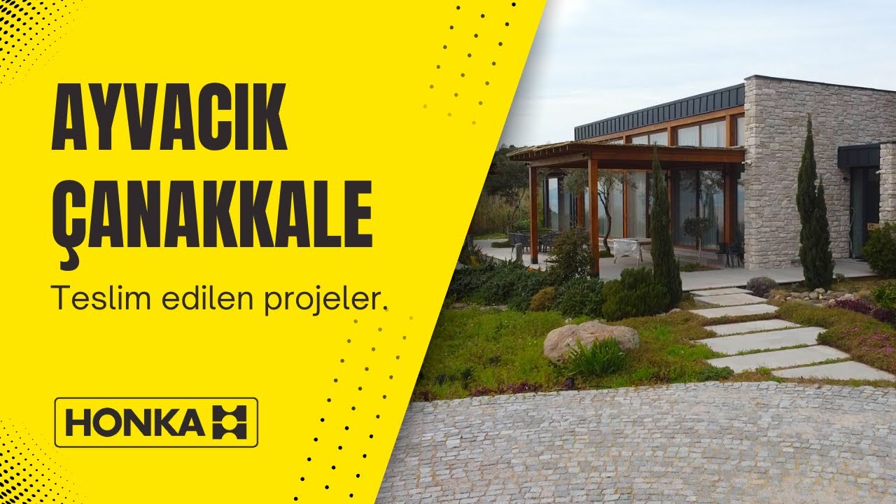 AYVACIK ÇANAKKALE | HONKA TÜRKİYE - YouTube