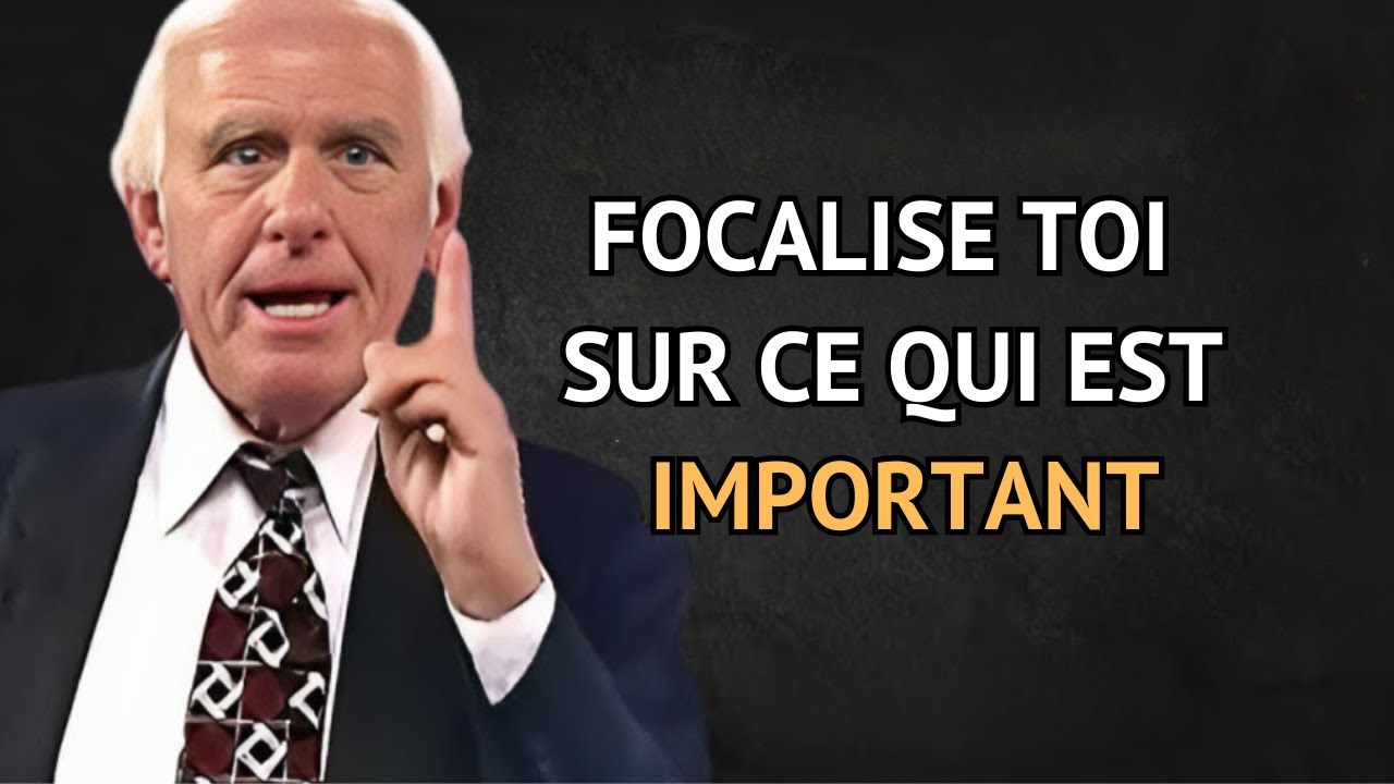 FOCALISE TOI SUR CE QUI EST IMPORTANT | meilleure vidéo de motivation ...