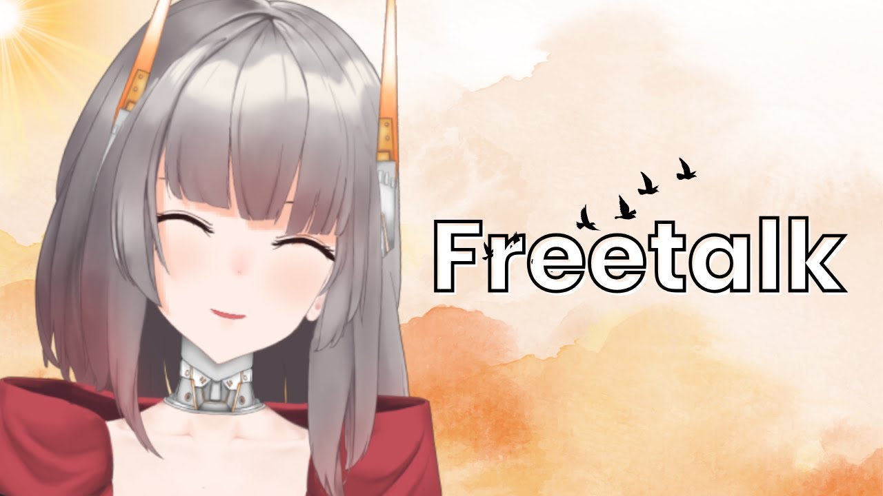 【Freetalk】Ngobrol Aja Yuk【Alsephina Rhea】 - YouTube