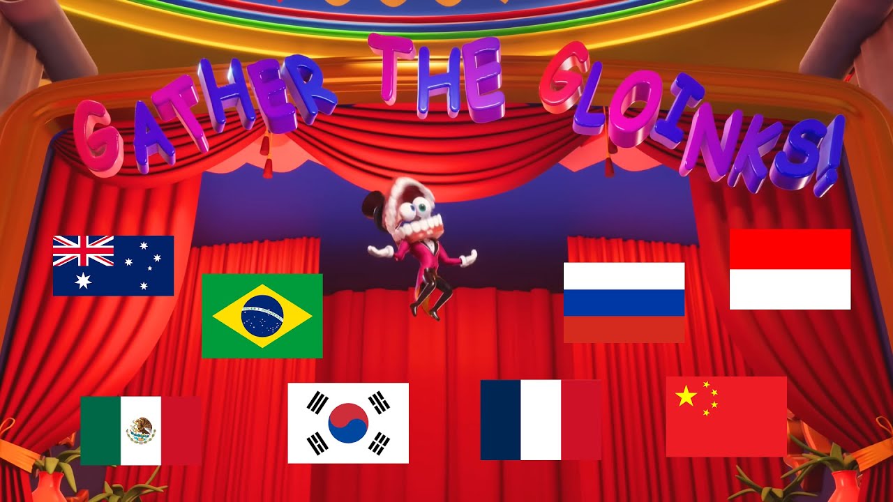 THE AMAZING DIGITAL CIRCUS - Caine explains the Gloinks in DIFFERENT ...