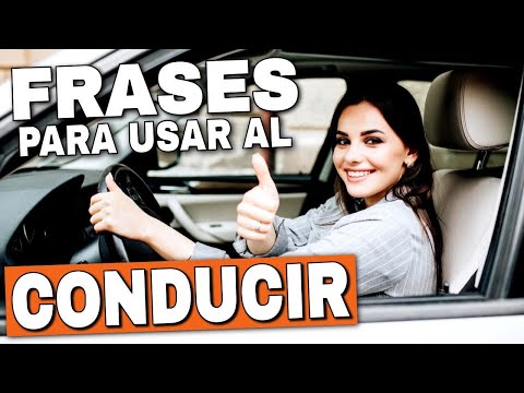 INGLES PARA CONDUCTORES | INGLES PARA BEHIND THE WHEEL!