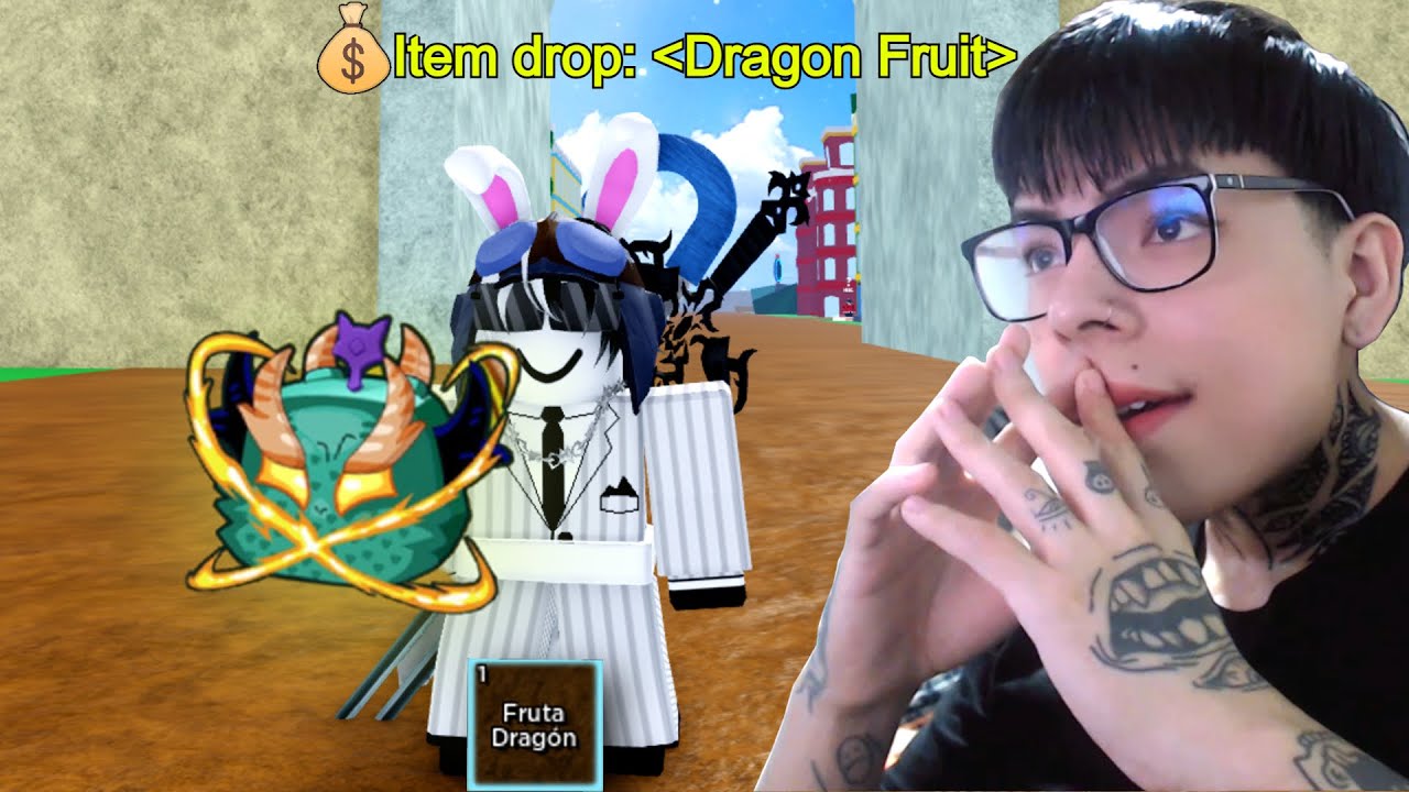 LA DRAGON V2 EN BLOX FRUITS... 😳 - YouTube