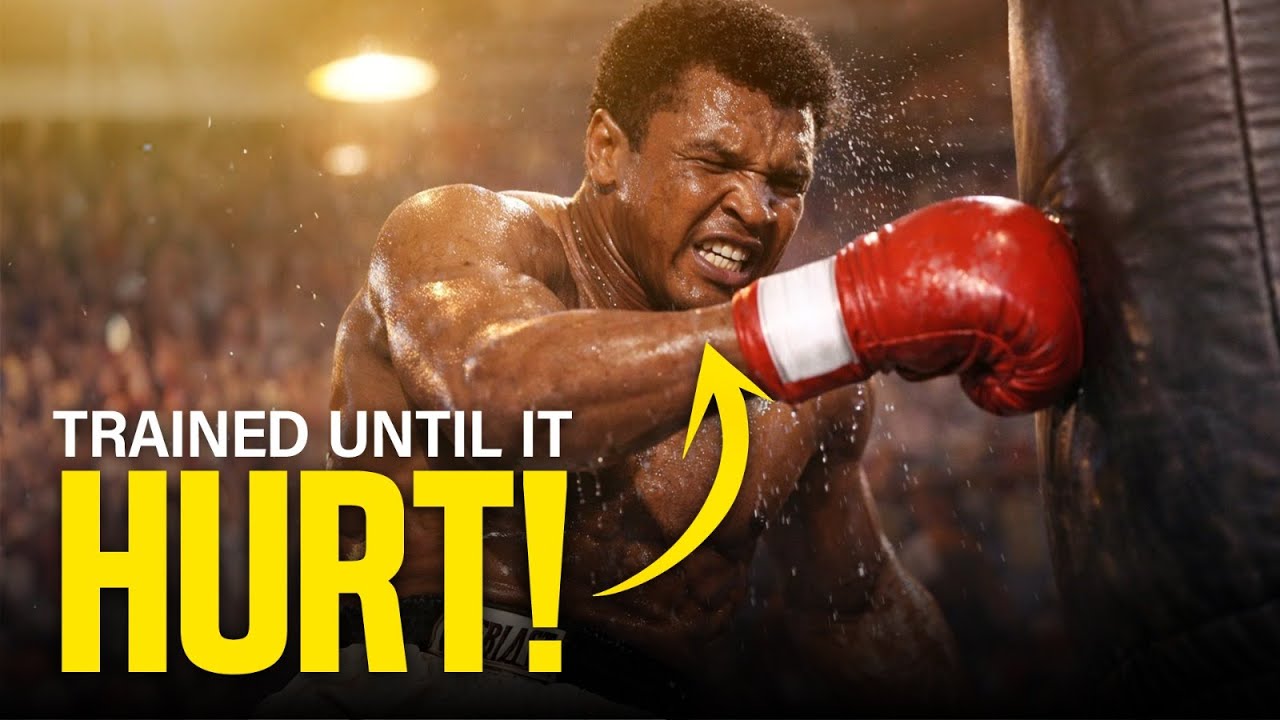"He Trained Till it HURT" The Muhammad Ali Routine No One Could Endure ...