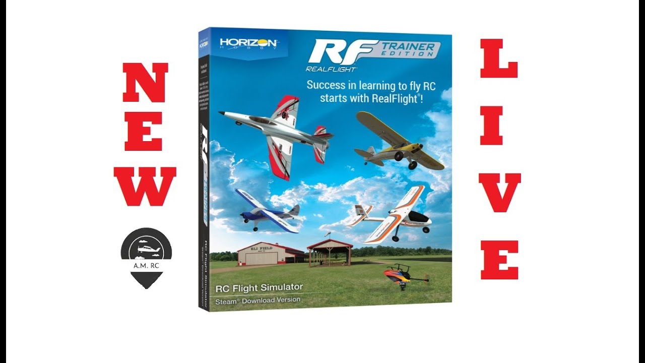 New! RealFlight Trainer Edition - Live - YouTube