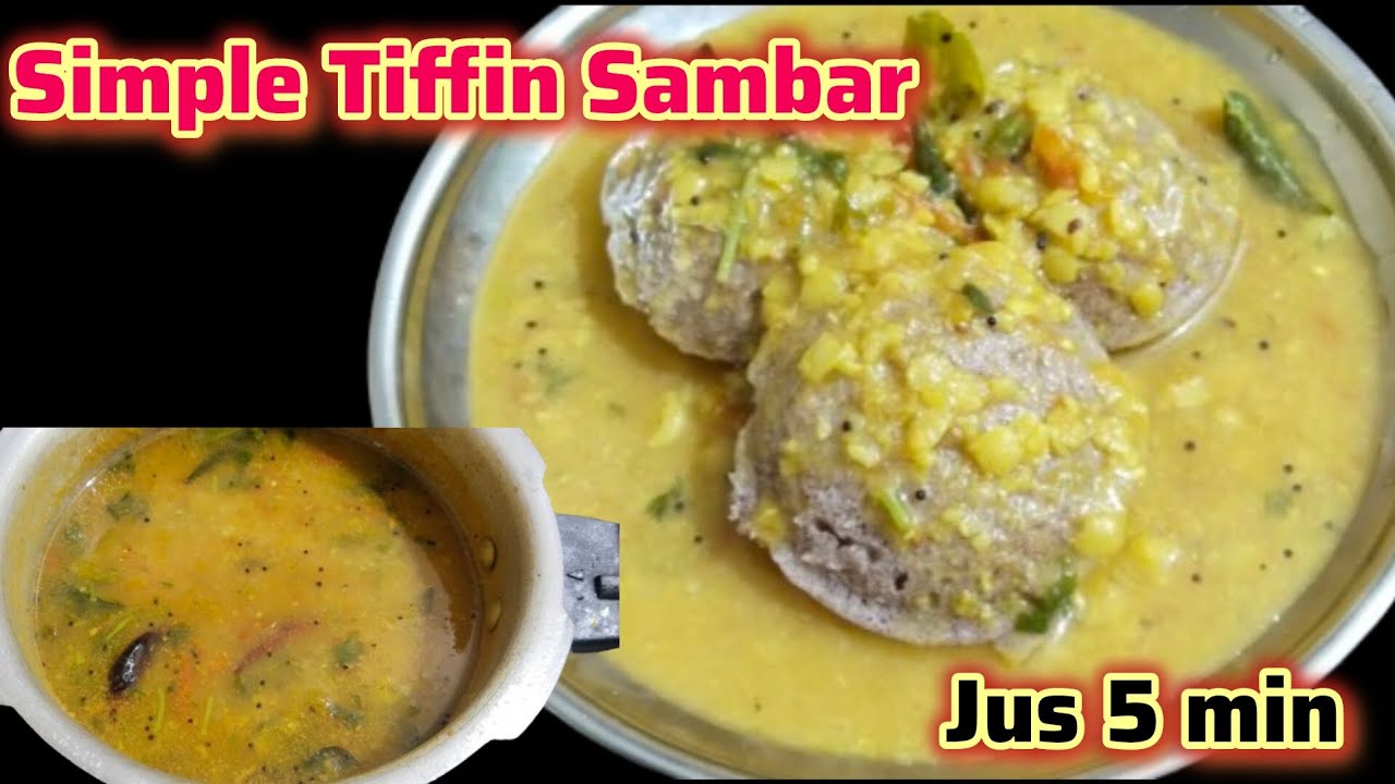 Quick Idli Tiffin Sambar|Tiffin sambar|Hotel style Tiffin sambar|Very ...