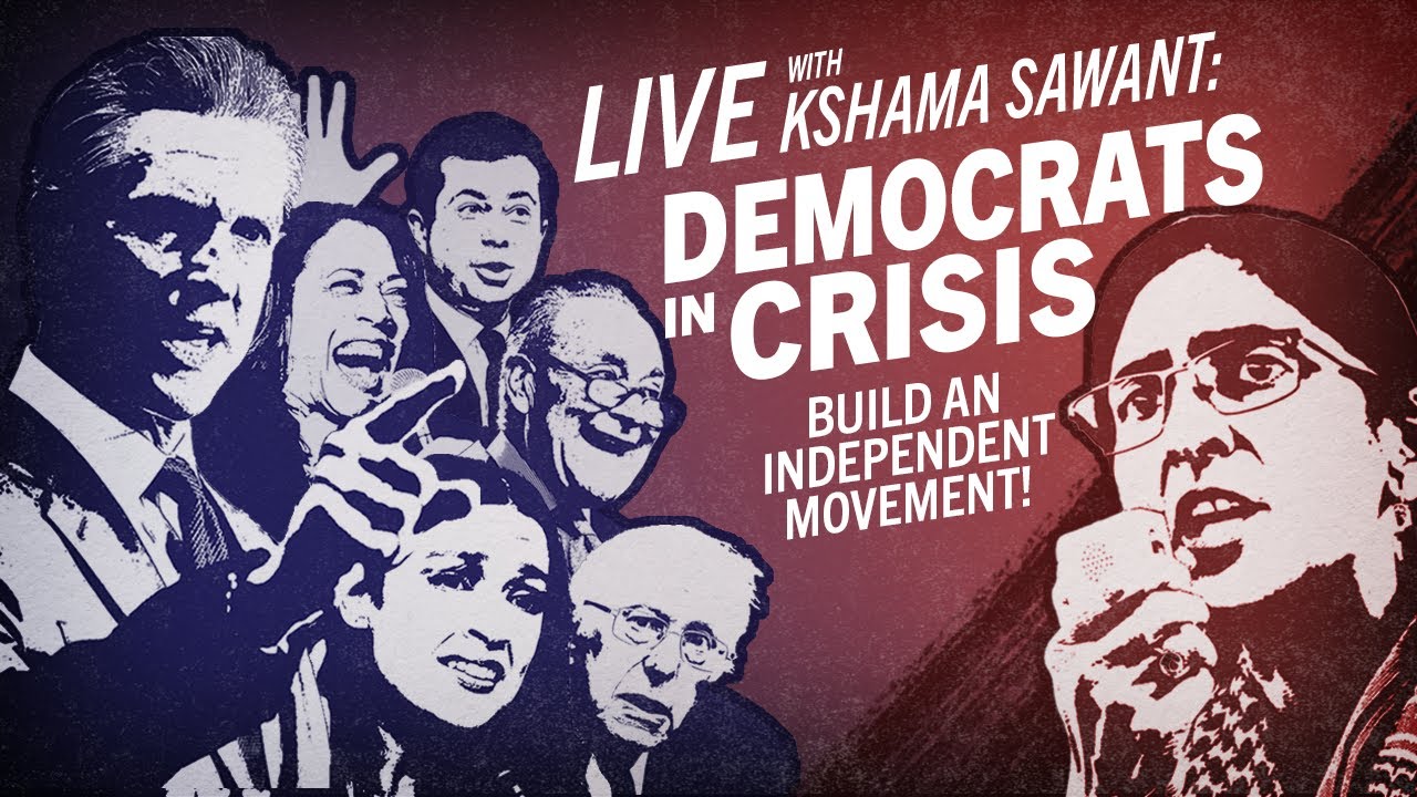 DEMOCRATS IN CRISIS—Time to Build an Independent Movement! - YouTube