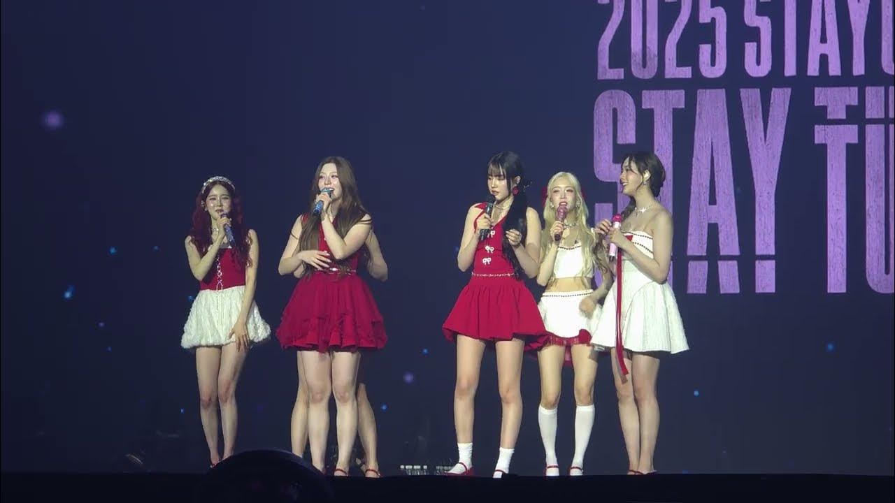 250412 스테이씨(STAYC) reaction 직캠(fancam) @concert 콘서트 - YouTube