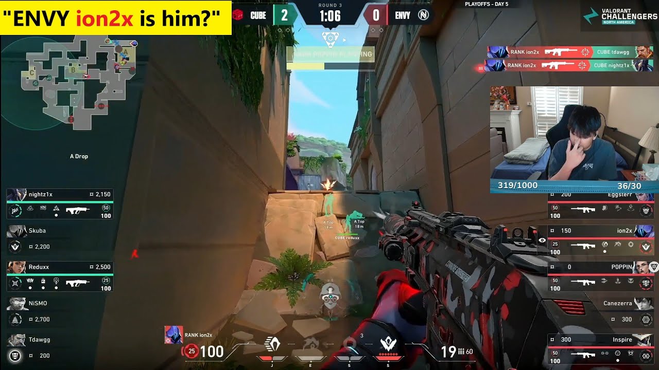 Marved Reacts to ENVY ion2x’s Crispy 3K with the Phantom in NA VCL ...