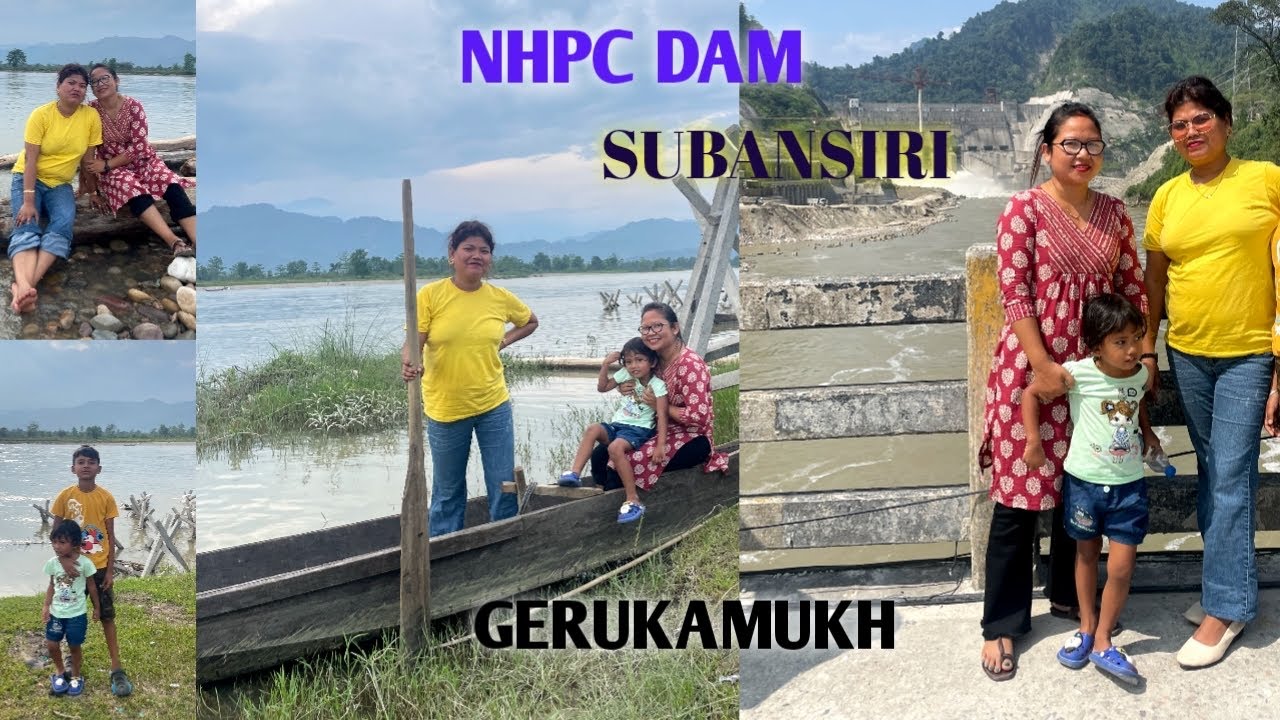 NHPC Gerukamukh !! SUBANSIRI !! - YouTube