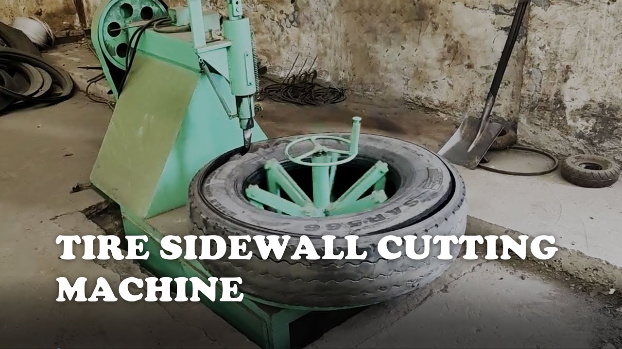 Shuliy Tire Sidewall Cutting Machine | Easy to Operate Tyre Recycling ...