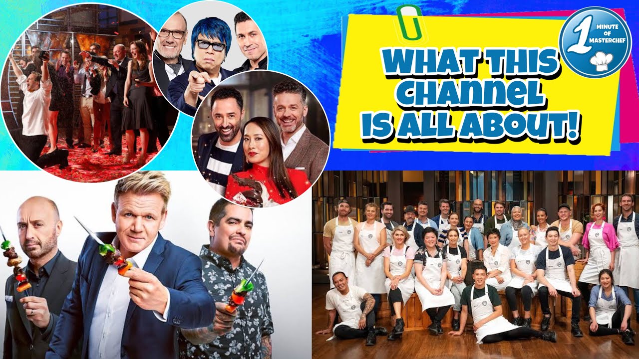 All About MasterChef | Welcome Video | 1 Minute of MasterChef - YouTube