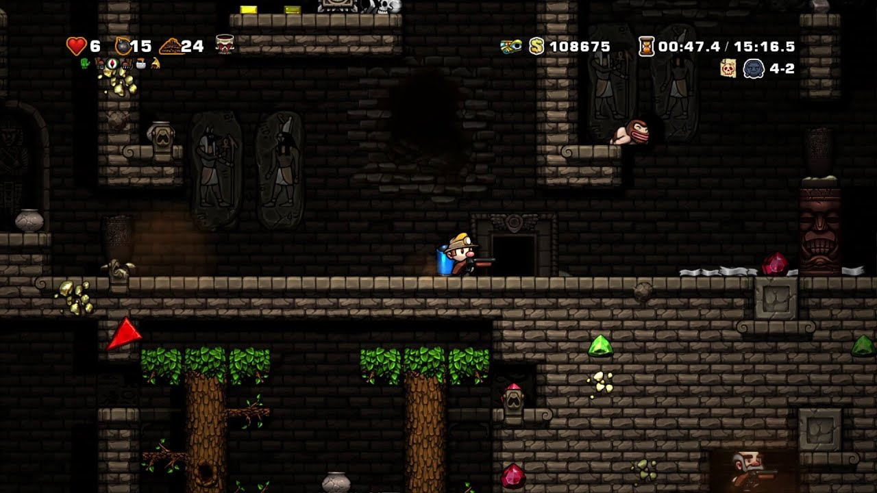 Spelunky HD Daily 2022/09/05 [No Talk] - YouTube