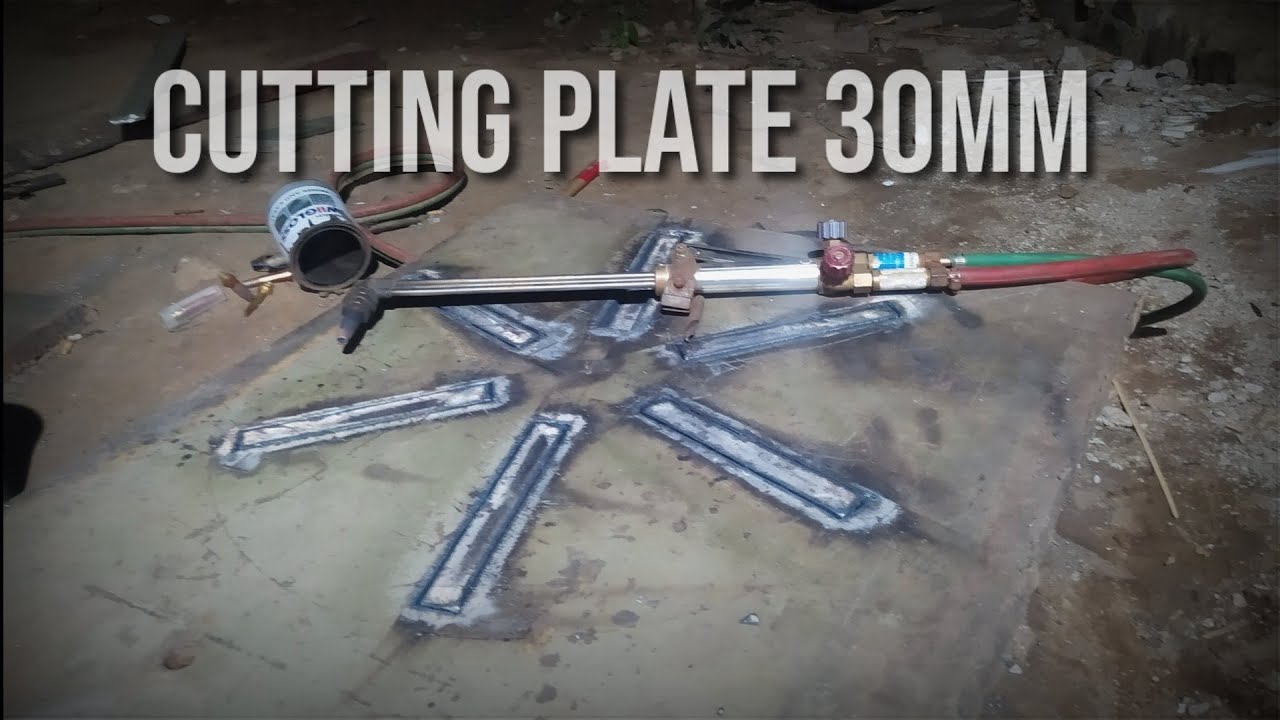 081214120772 || How to cutting plat 3cm for sawdust mechanic - YouTube
