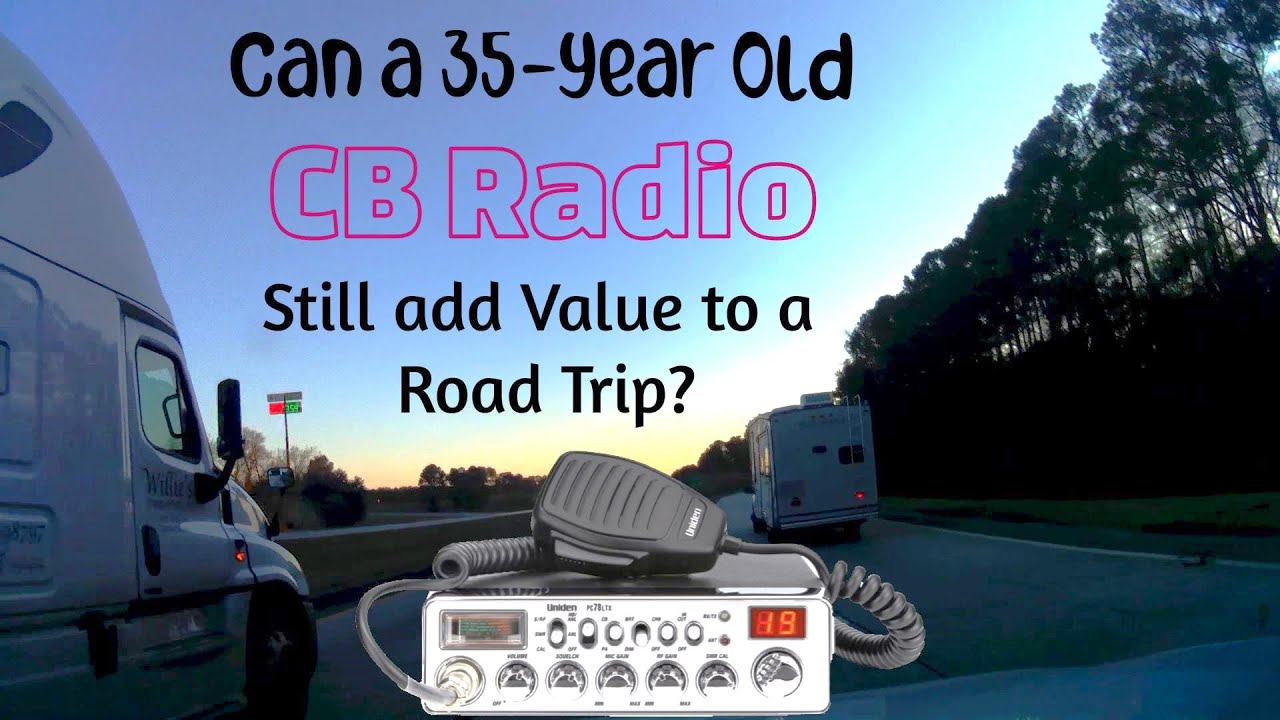 Rediscovering CB Radio: A Suspenseful Road Trip and Overnight Truck ...