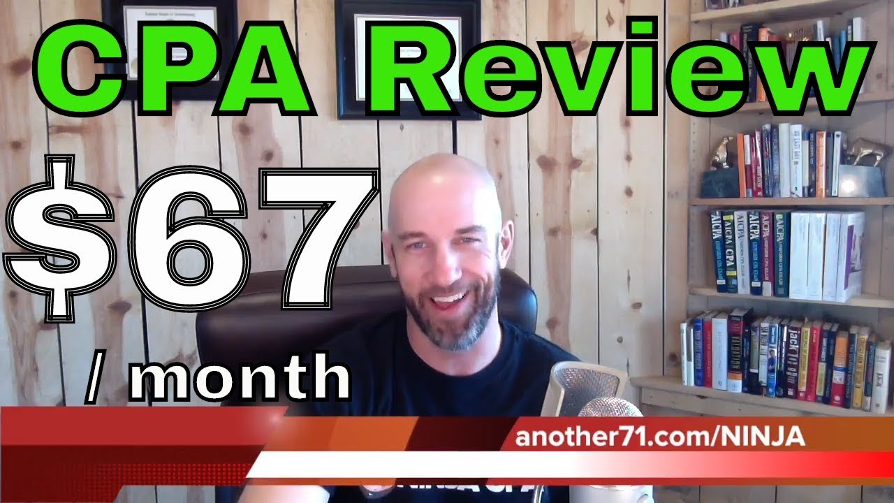 NINJA Monthly - The $67/mo CPA Review Course | NINJA CPA Review - YouTube