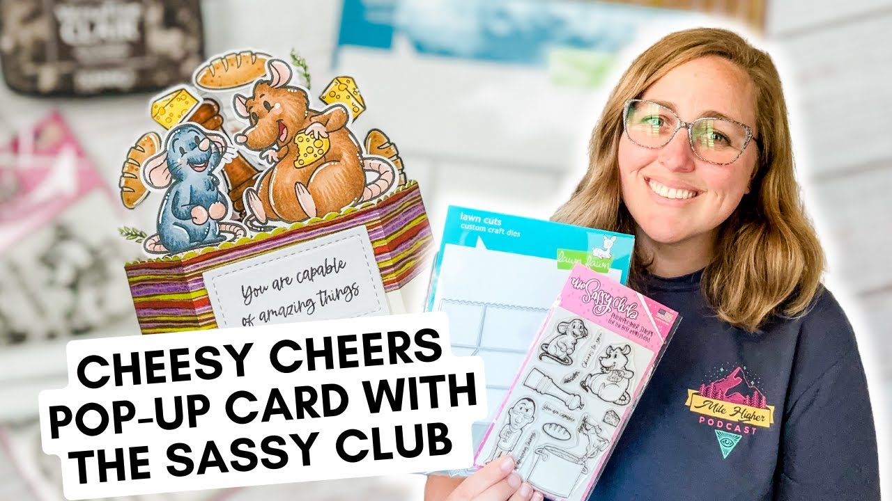 Platform Pop-Up Card with Fandom Rats [The Sassy Club] - YouTube