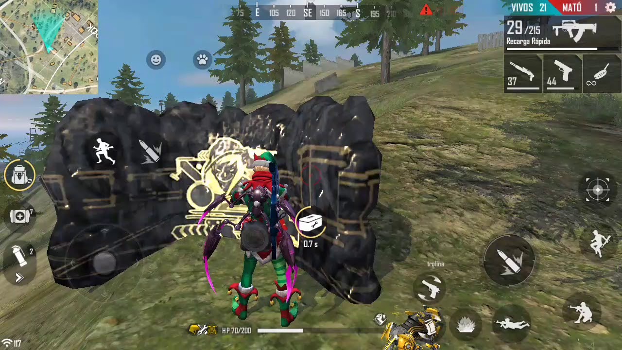 CRE Games ||Free Fire || Partida clasica - YouTube