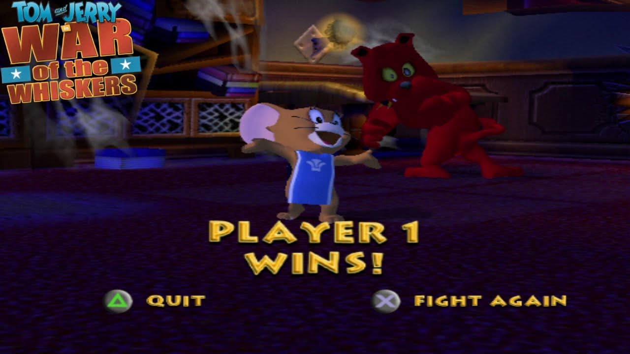 Musketeer Jerry Walkthrough (Tom And Jerry War Of The Whiskers Bonus #3 ...