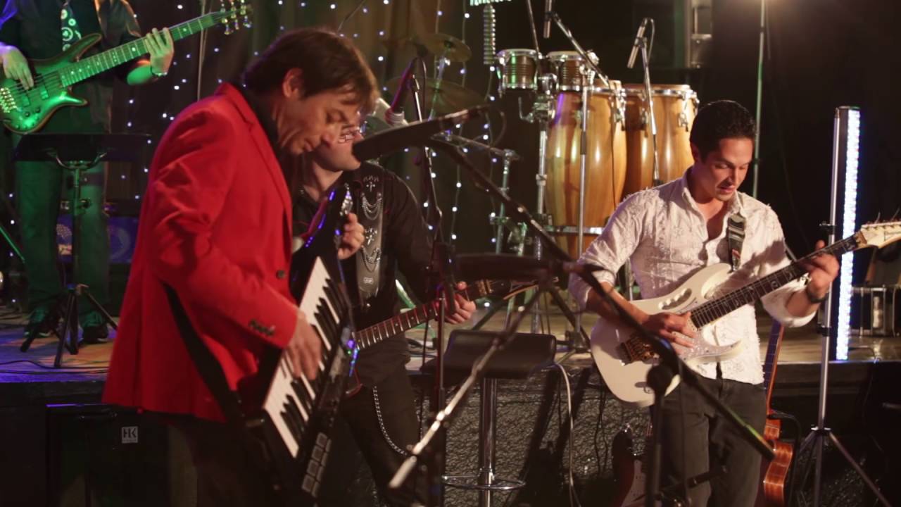 Rayman by Rémi - Live Rayman 1 covers by Rémi with his band - YouTube