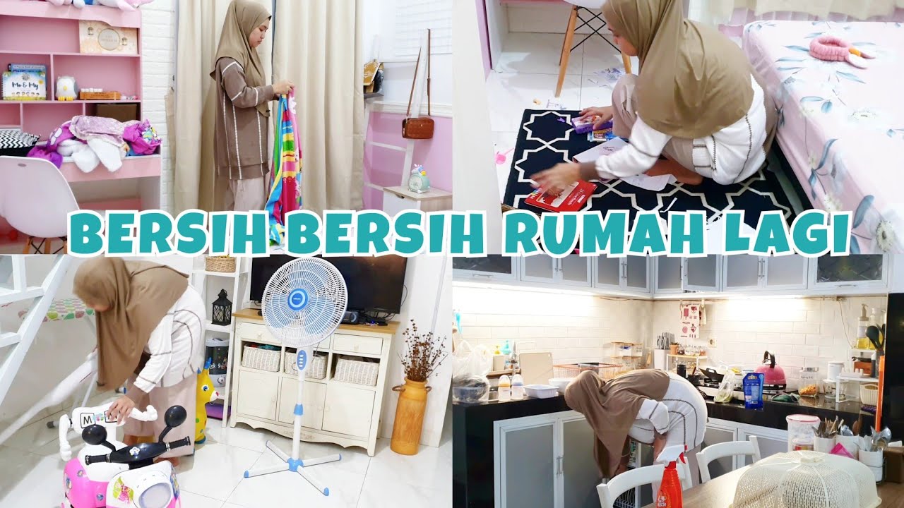 SEHARIAN GA DIBERESIN BEGINILAH JADINYA. YUK KITA BERSIH BERSIH RUMAH ...
