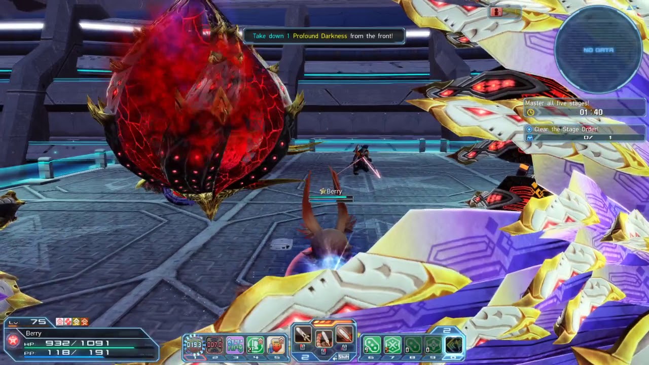 [PSO2 NA] Elite Training: Heaven and Earth 6-10 (Hu/Fi 3:10 IGT) - YouTube