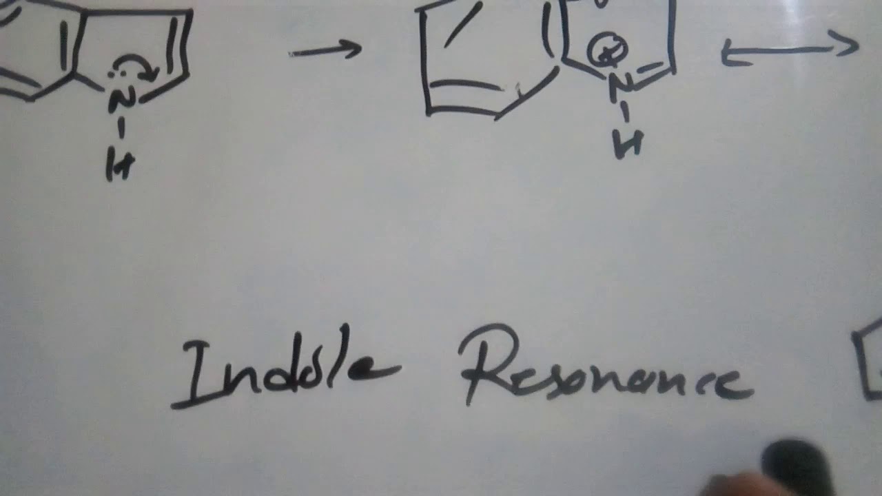Indole resonance - YouTube
