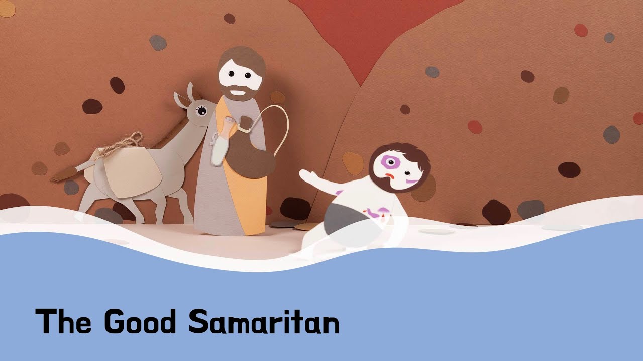 The Good Samaritan - bible story | kids bible | sundayschool | jesus ...