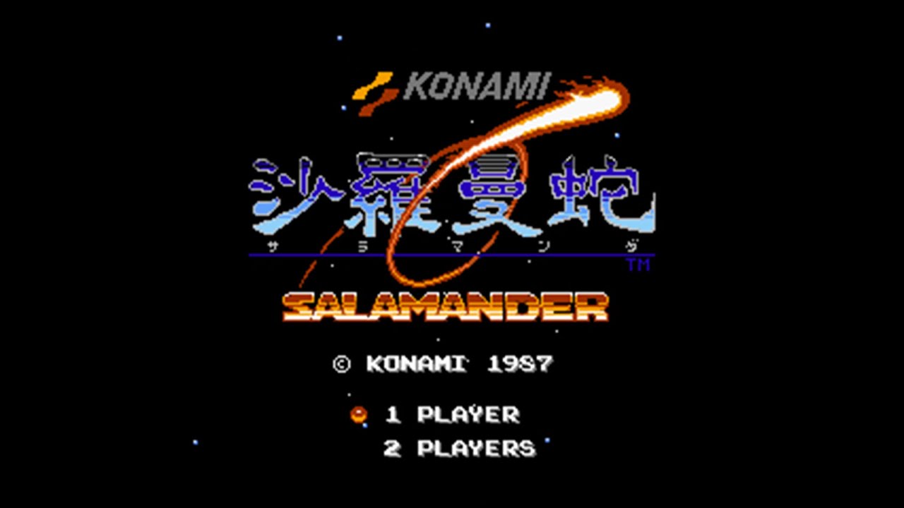 Salamander Famicom Longplay/ Life Force NES Playthrough - YouTube