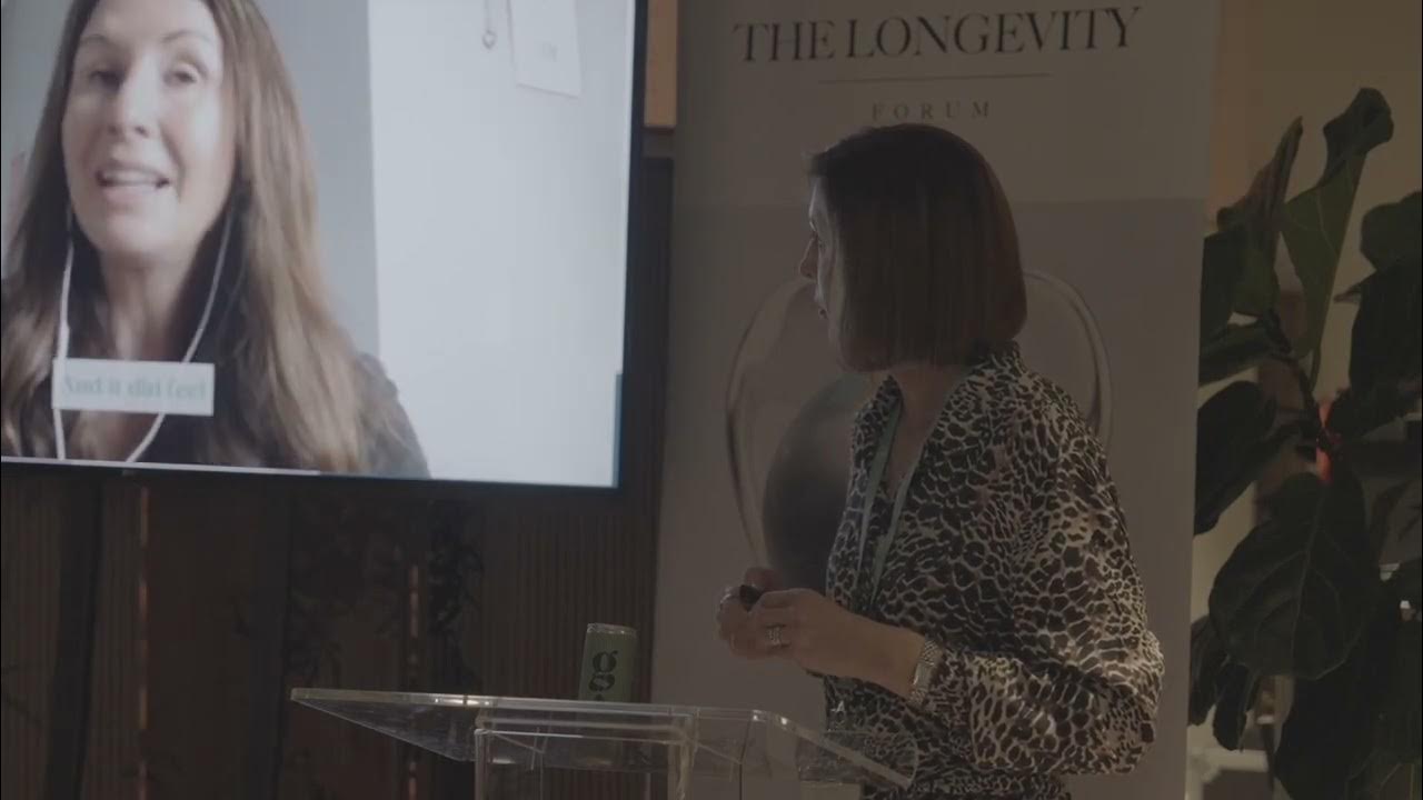 Louise Newson, Newson Health - Womens' Wellness & Longevity 2023 - YouTube
