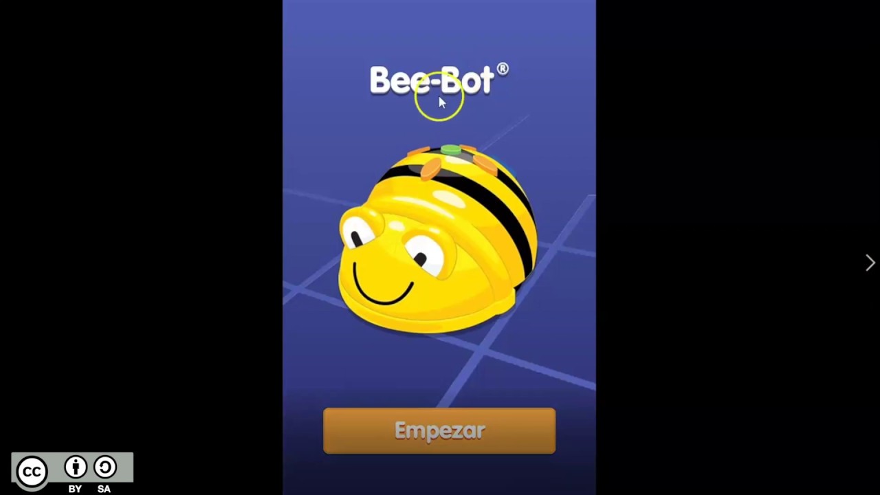 APP BEE BOT: Iniciación a la robótica (Infantil y primaria) - YouTube