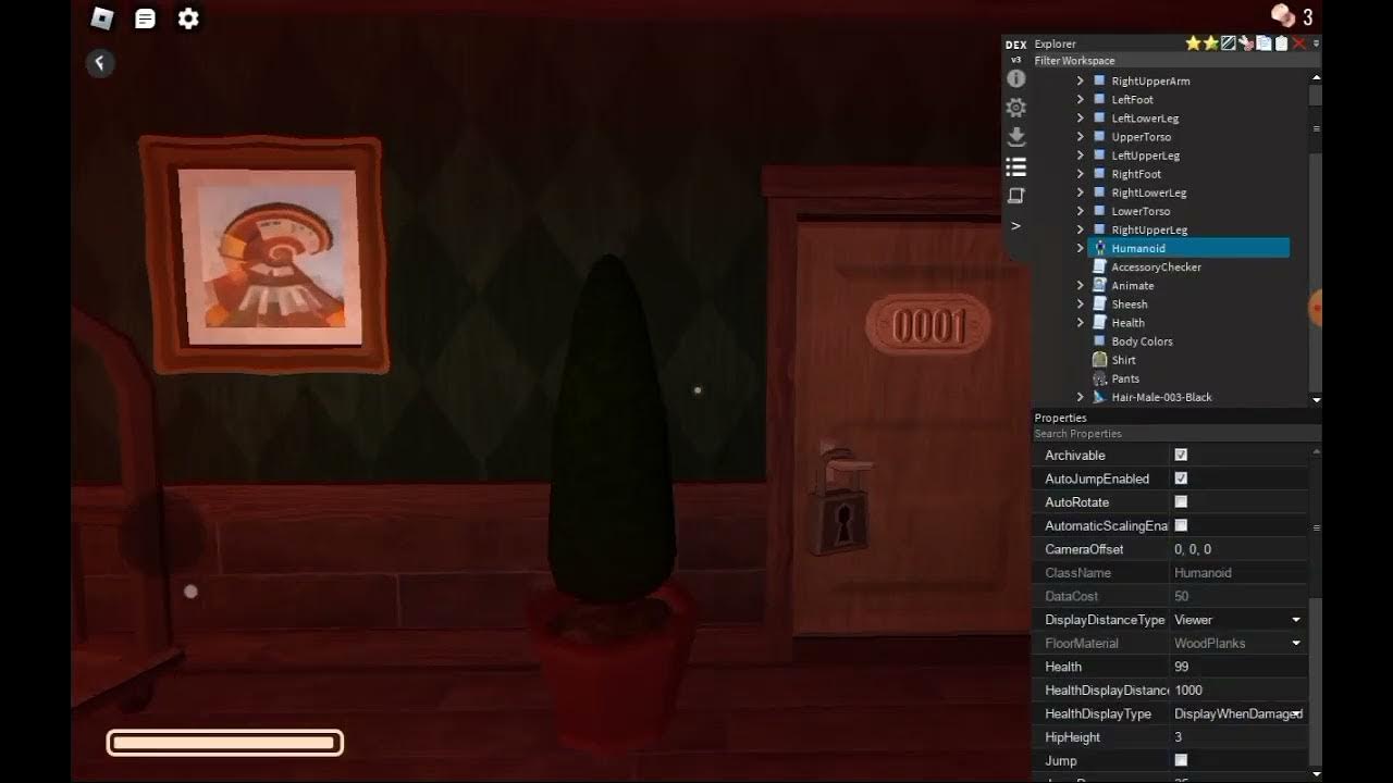 roblox dark dex script healt & leaks - YouTube