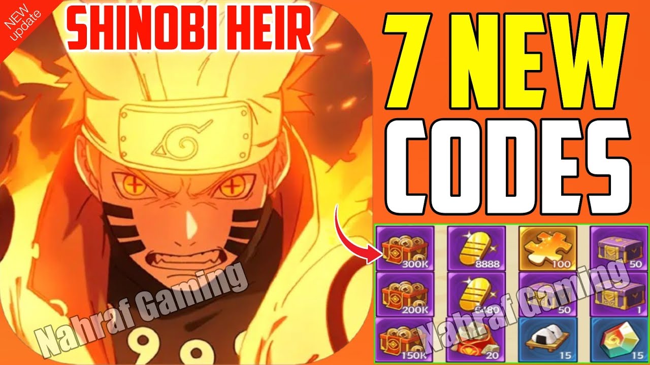 *New* Shinobi Heir Gift Codes 2025 | Shinobi Heir Codes - How to Redeem ...