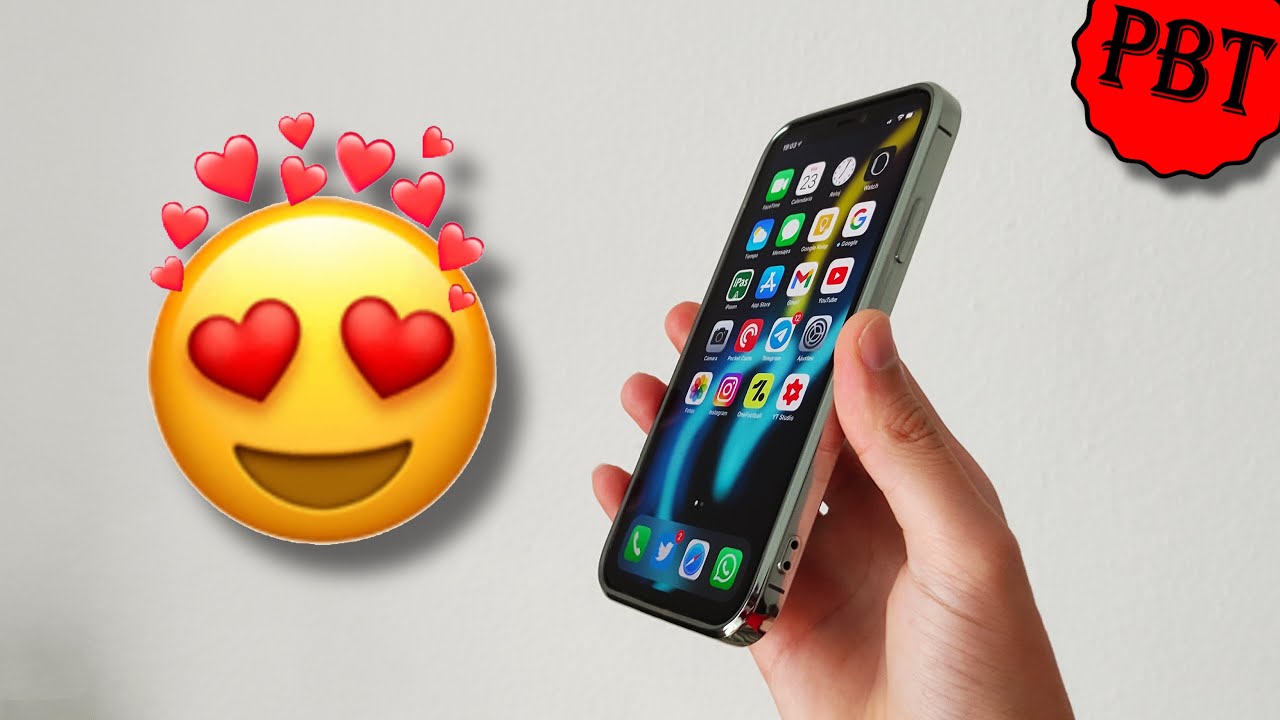 Bordes Planos en tu iPhone al estilo iPhone 12 - YouTube