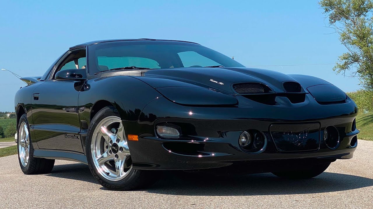 1998 Pontiac Trans AM LS1 - Auto Stock #1416 - YouTube