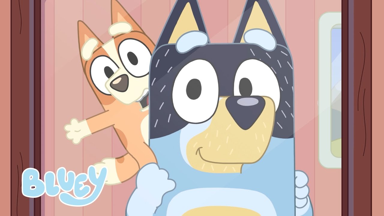 ÄNNU MER Bluey Kortfilmer - Del 1 💙 | Bluey Officiella Svenska Kanalen ...