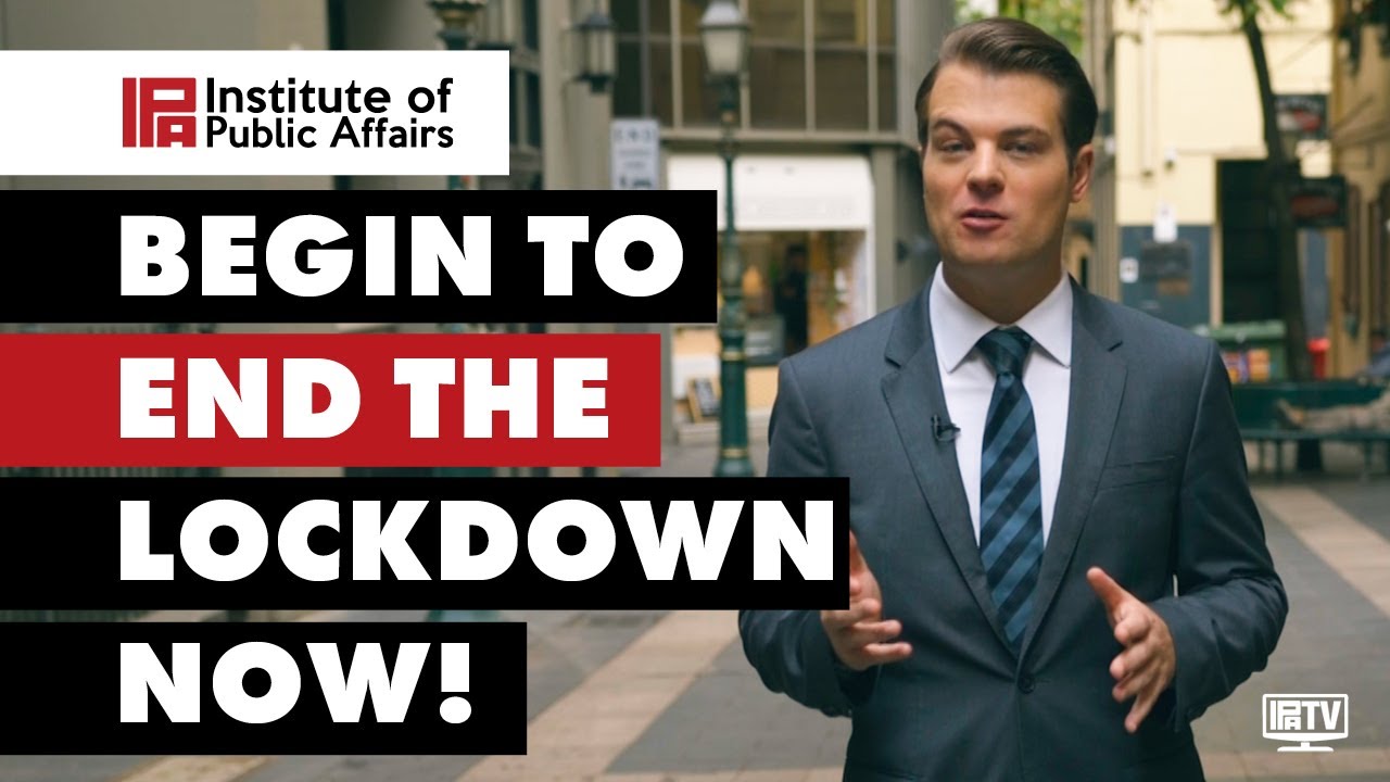 Begin To End The Lockdown Now! - YouTube