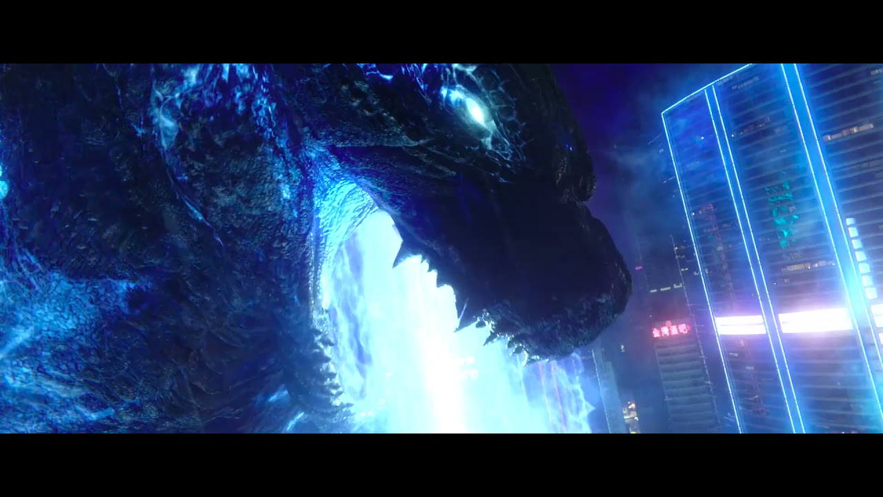 Godzilla Blasts Atomic Breath Into Hollow Earth Godzilla vs Kong ...