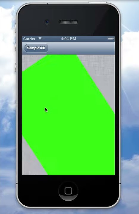 sample018 iOS UISwipeGestureRecognizer画面を左右にフリックするとCAAnimationで - YouTube