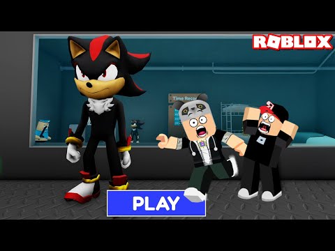 Shadow Sonic Hapishanesinden Kaçıyoruz ! - Roblox