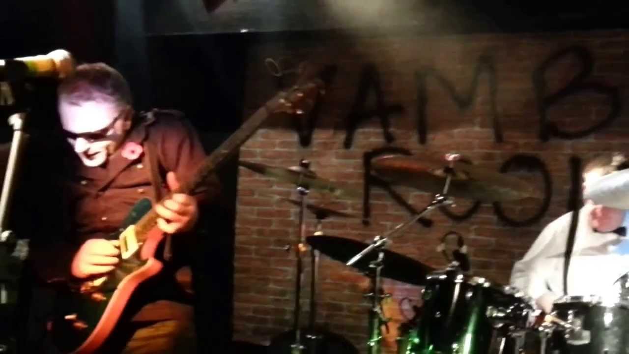 VAMBO - The Sensational Alex Harvey Band Experience - YouTube