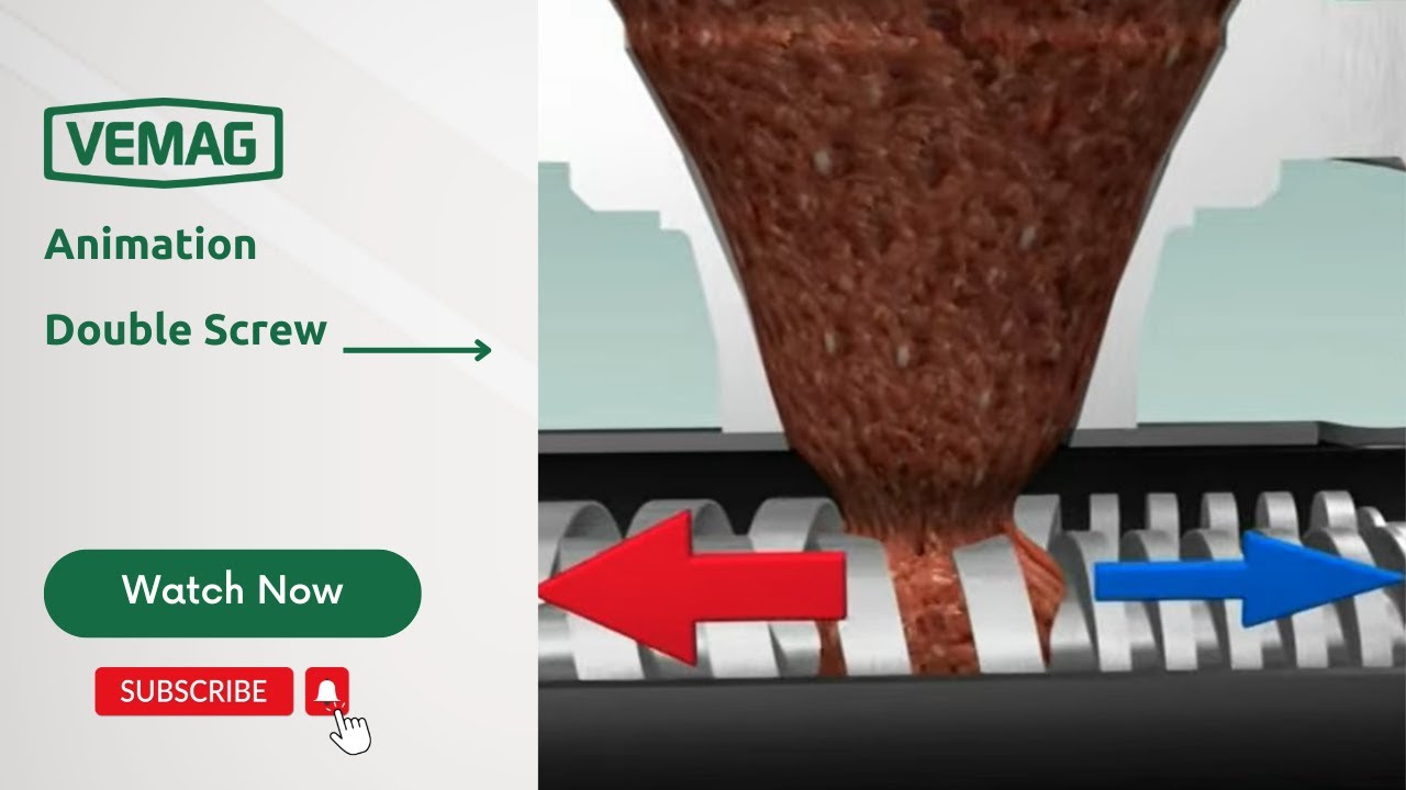 Animation Double Screw - YouTube