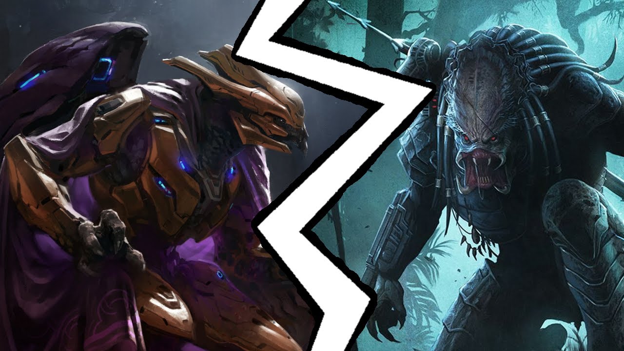 DEPREDADOR VS ELITE ¿QUIEN GANARIA? - YouTube