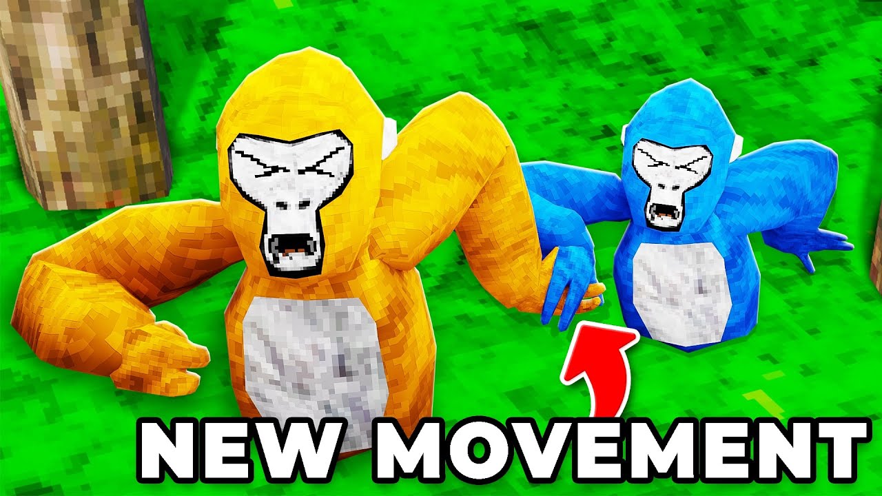 Gorilla Tag's New Movement System Is So WEIRD?! - YouTube