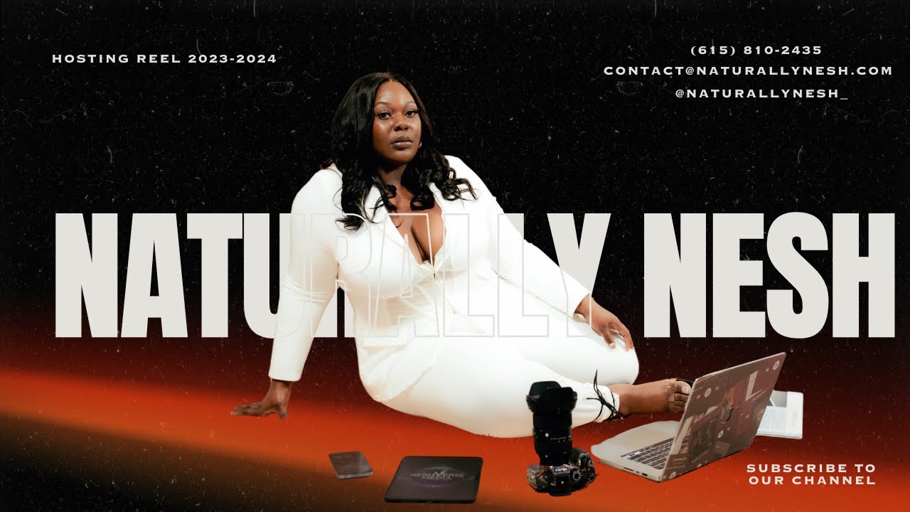 Naturally Nesh - Hosting Reel #2025 #grammys #media - YouTube
