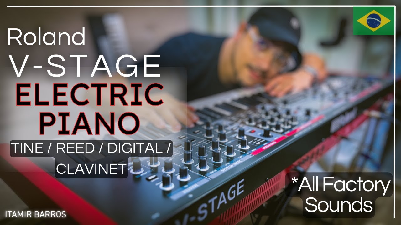 Roland V-STAGE - Factory Sounds | Electric Piano Presets | NO TALKING ...